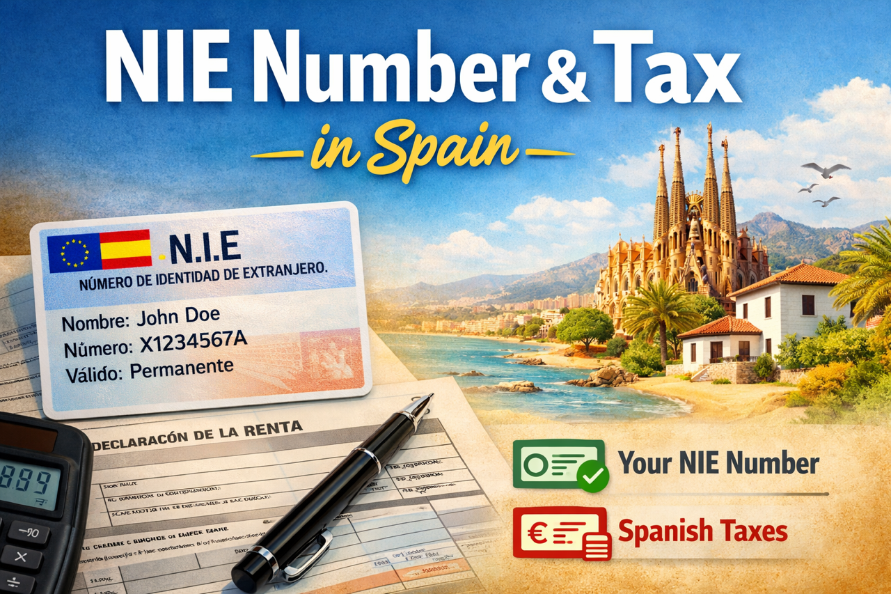 NIE and the Spanish Tax System Explained Simply - How to get a NIE ...